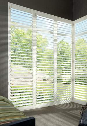 Shutters Luxaflex® Quality. Made to Measure