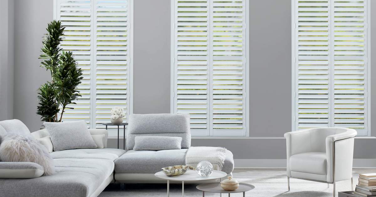 Premium Made to Measure Hardwood Shutters | Luxaflex®