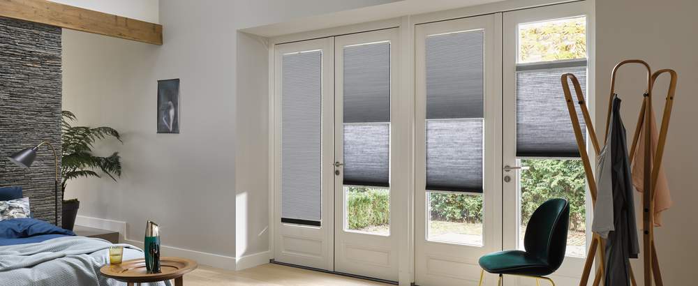 French Door Blinds and Shutters - luxaflex.co.uk
