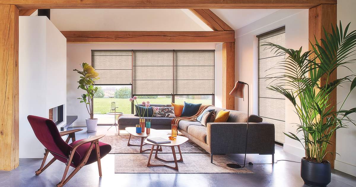 2023 interior trends | Luxaflex Window Coverings
