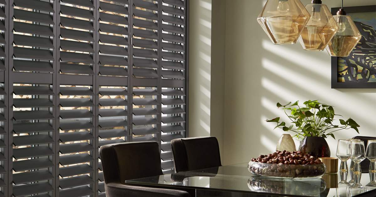 How To Use Shutters To Transform Your Interior Design - luxaflex.co.uk