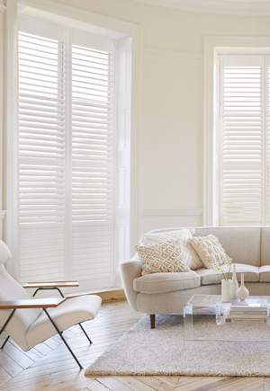 Shutters Luxaflex® Quality. Made to Measure