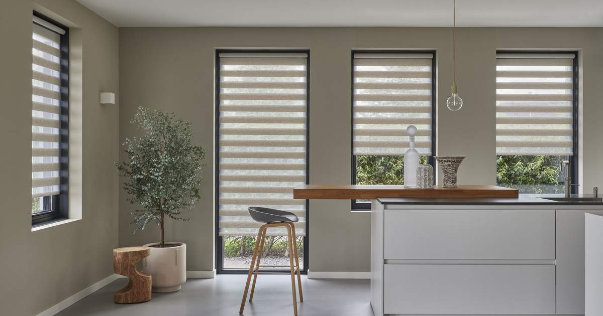 Made to Measure Duo Roller Blinds | Luxaflex®