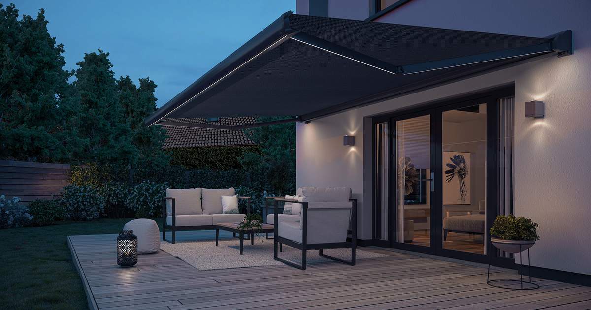 Making more of your garden and patio space with Awnings