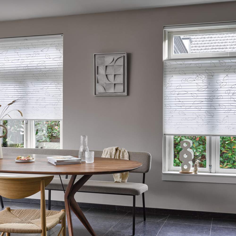 Plissé shades | Made to measure pleated blinds