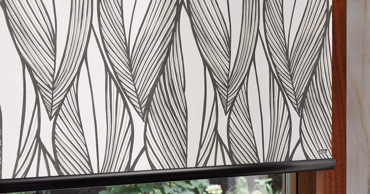 Made to Measure Patterned Roller Blinds | Luxaflex®