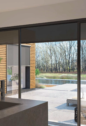 External Screens for increased energy efficiency