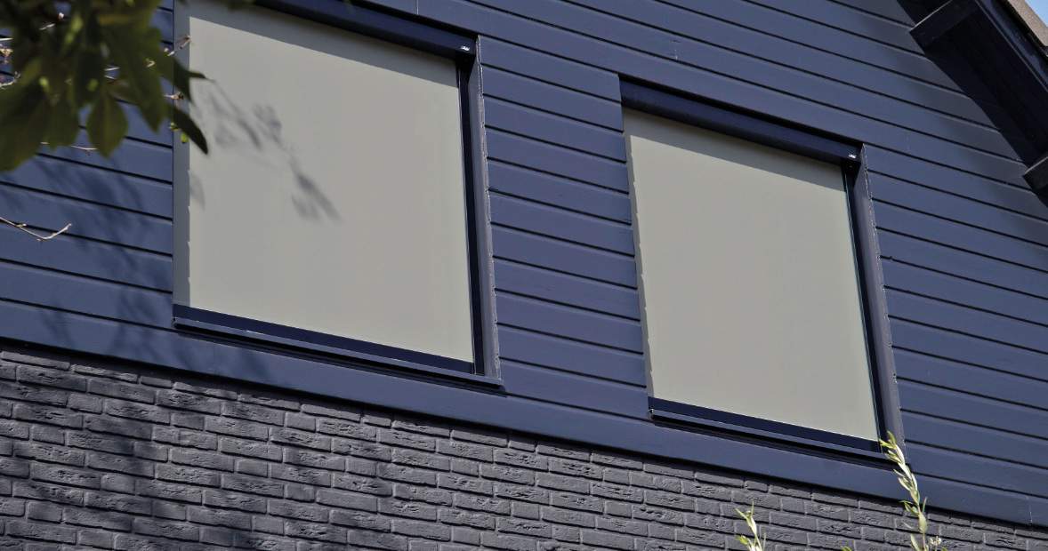 External Screens for increased energy efficiency | Luxaflex®