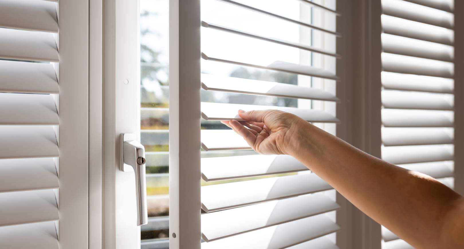 Shutters Luxaflex® Quality. Made to Measure