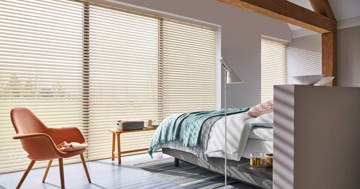 Stylish Cream Blinds | Luxaflex®